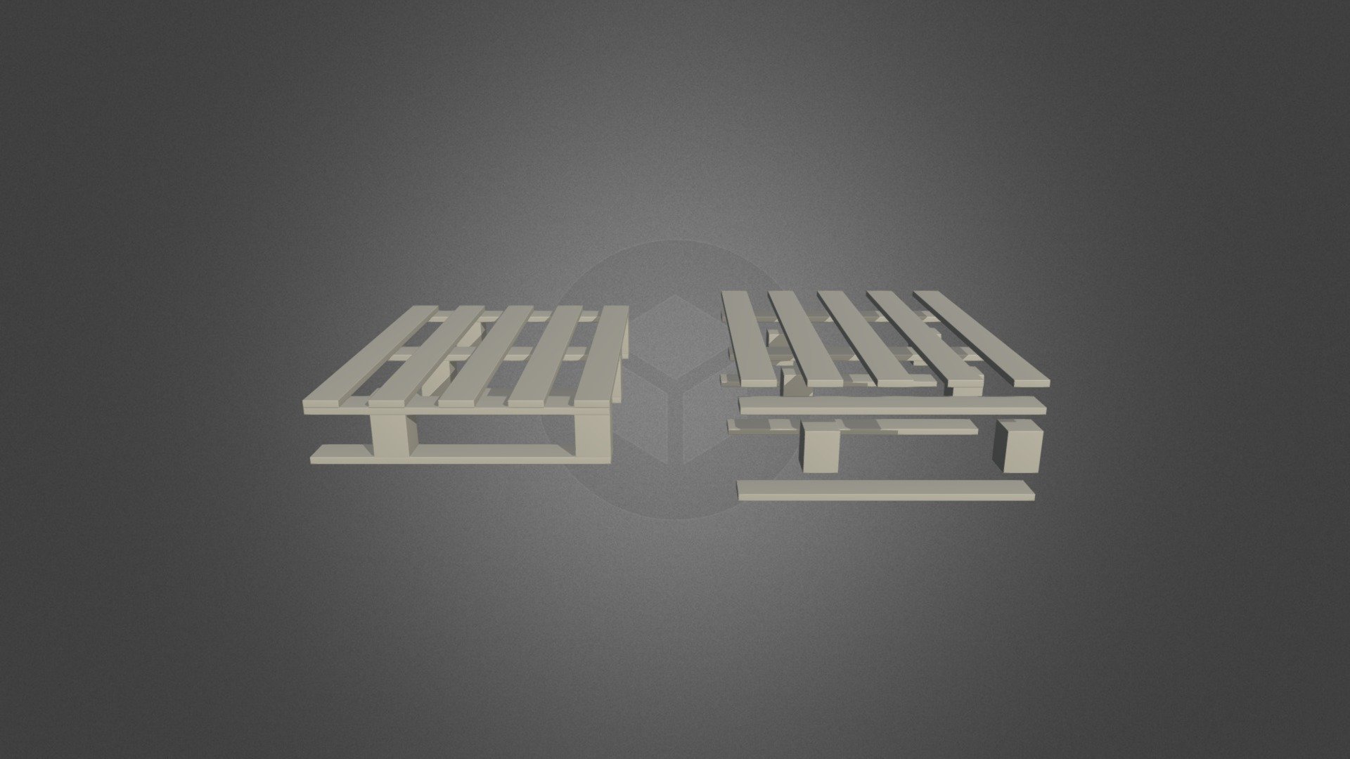 Paleta - Download Free 3D model by tel-roman [c0d61d1] - Sketchfab
