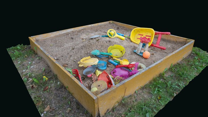 Sandbox 3D models - Sketchfab