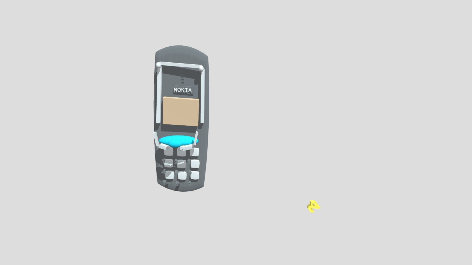 T108 - Telemóvel Nokia - Download Free 3D model by ANPRI [c0d64fd ...