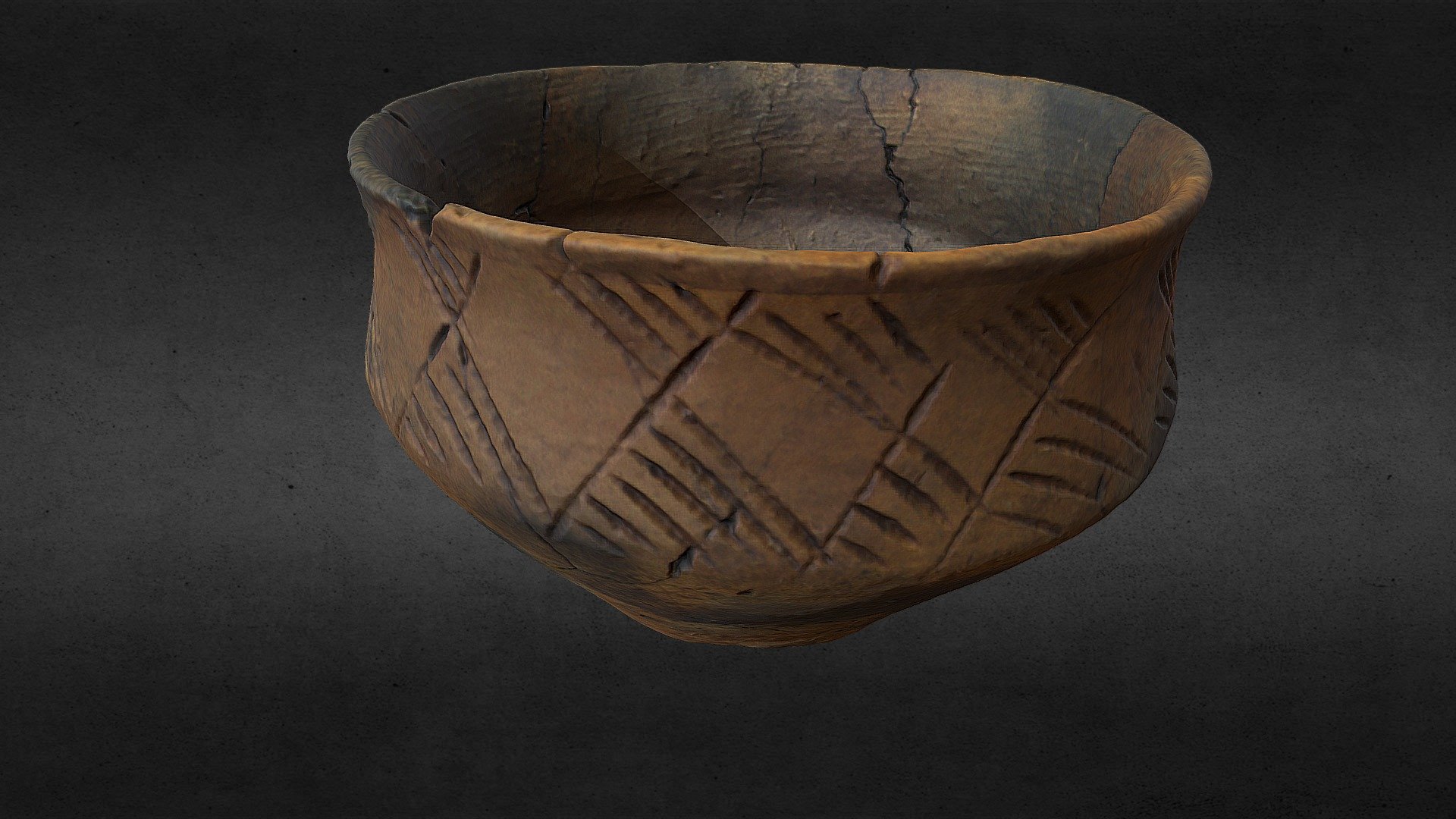Bronze Age pot Yl2K1B9S1 - 3D model by Igor Denisov (@Digor) [c0d6722 ...