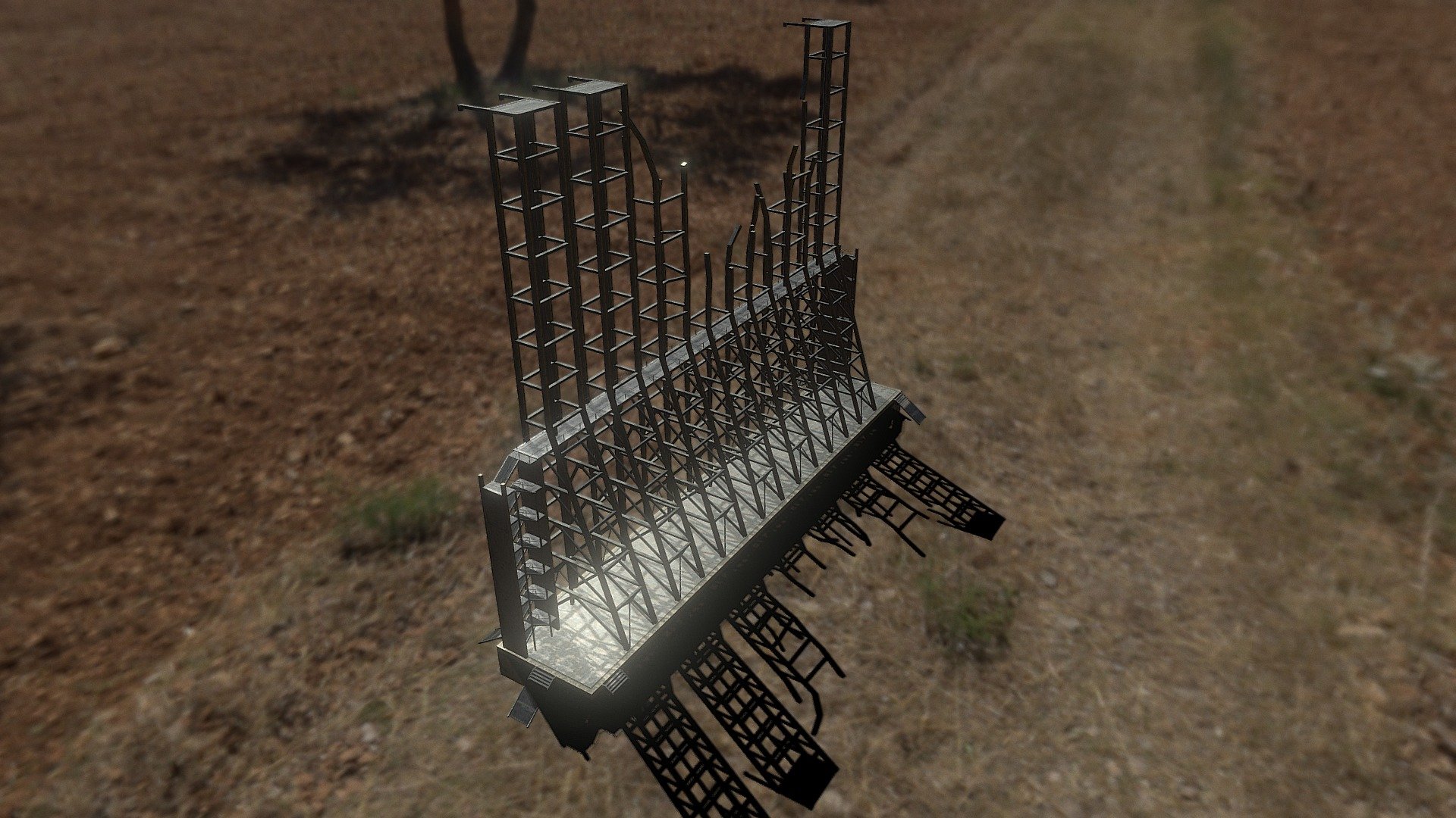 PUBG : Military base RadarWall - Download Free 3D model by Falah ...