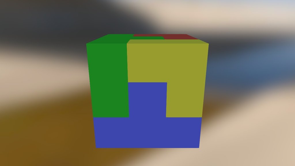 Puzzle Cube Assembly - 3D model by cvarghe9 [c0d6c6d] - Sketchfab
