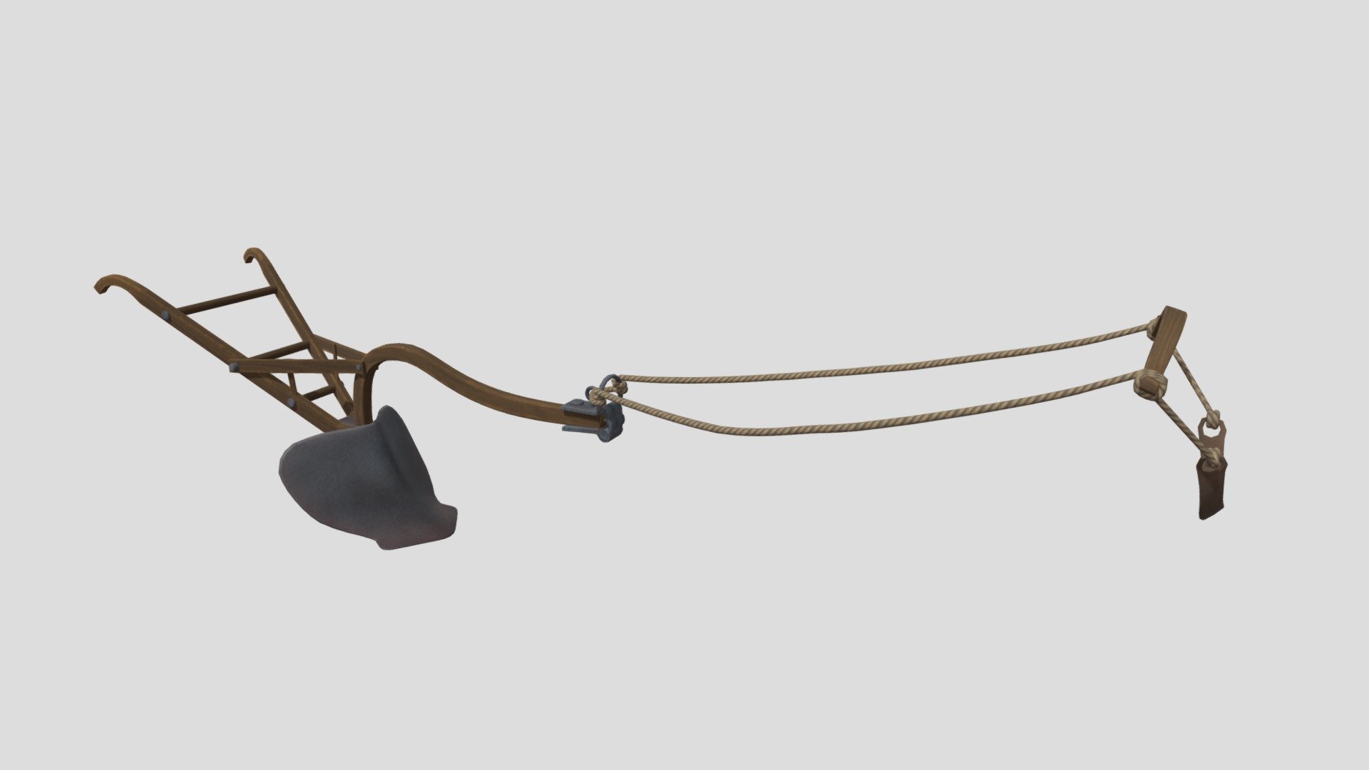 Plow - 3D model by Yoshika Nguyen (@Yoshika.Nguyen) [c0d6feb] - Sketchfab