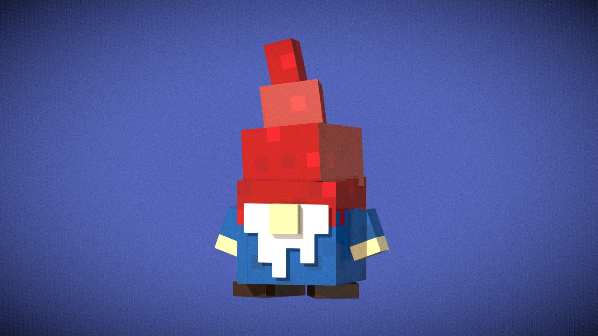 Gnome - Download Free 3D model by CoolPixelpro [c0d7253] - Sketchfab