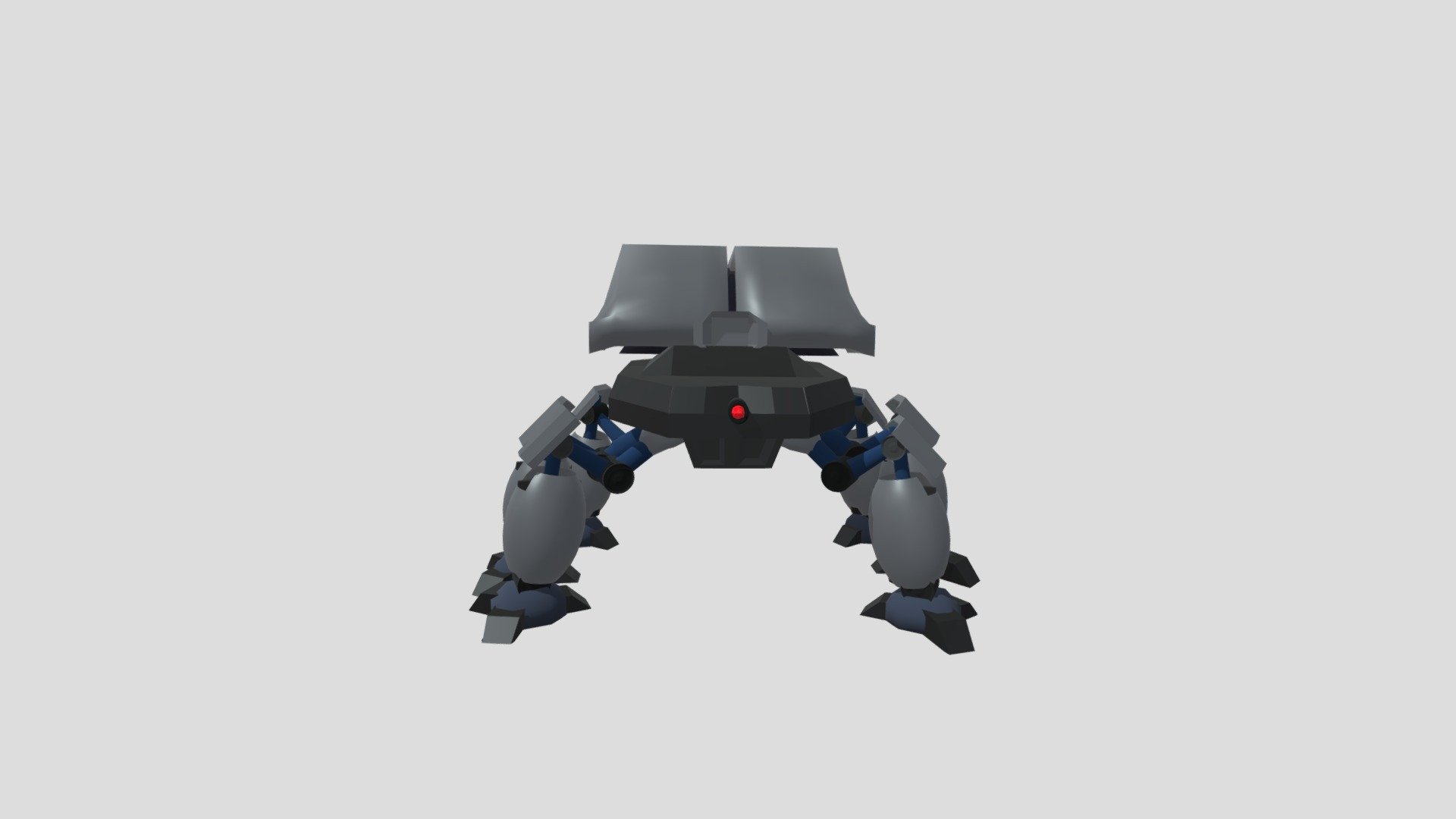 Robot 1 - 3D model by seifeldin.helaly [c0d77d7] - Sketchfab