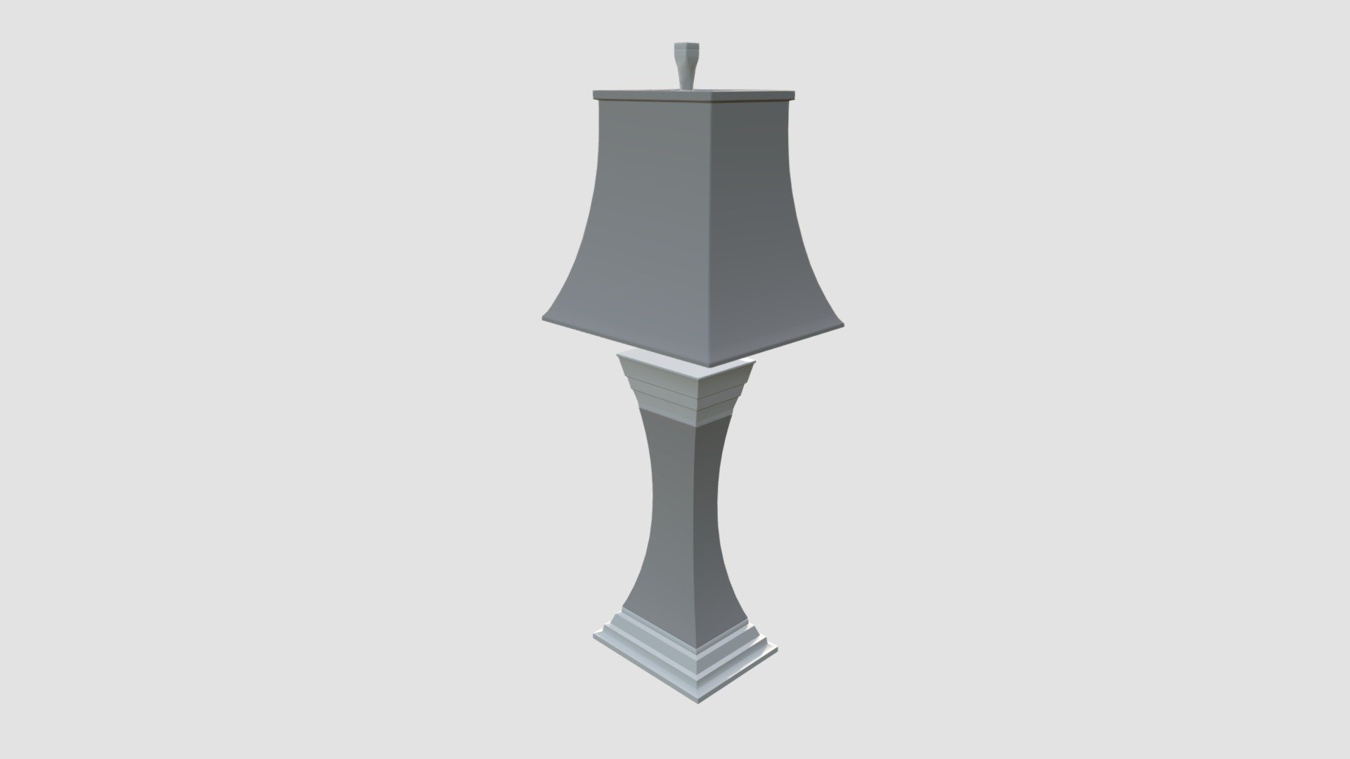 Highly detailed model of lamp - Buy Royalty Free 3D model by Evermotion ...