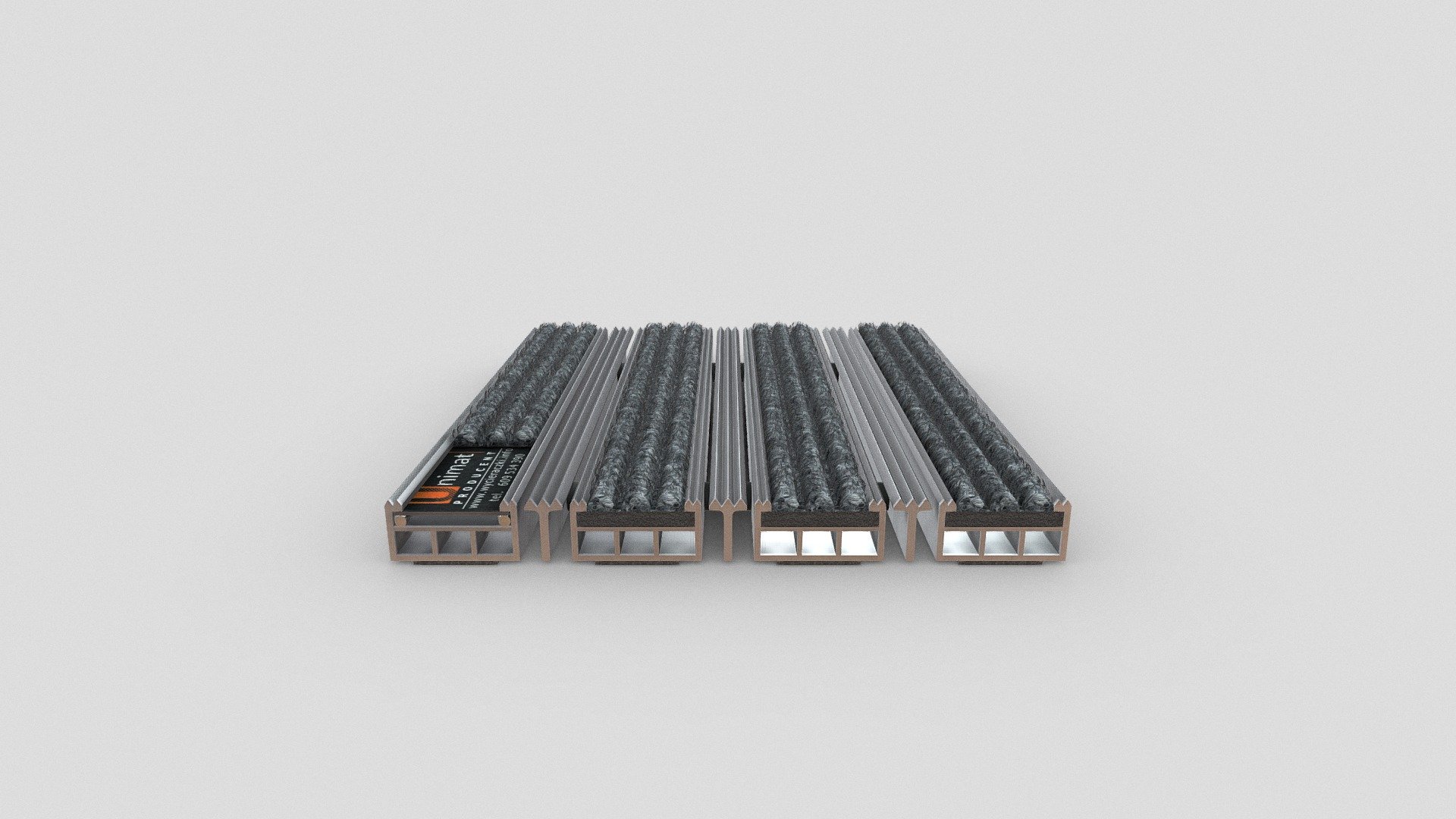 Unimat 17 Kt Gray 3d Model By Unimat Fabryka Wycieraczek Unimat