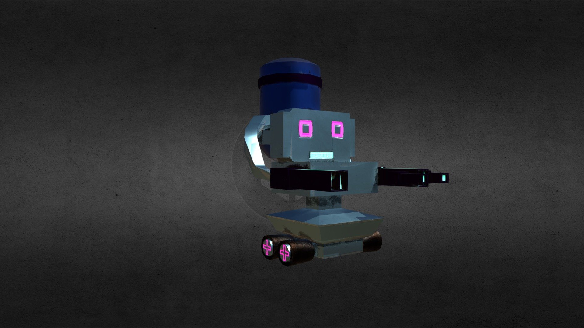 Boss Robot - 3D model by Edmarye Flores (@akizahades) [c0d8345] - Sketchfab