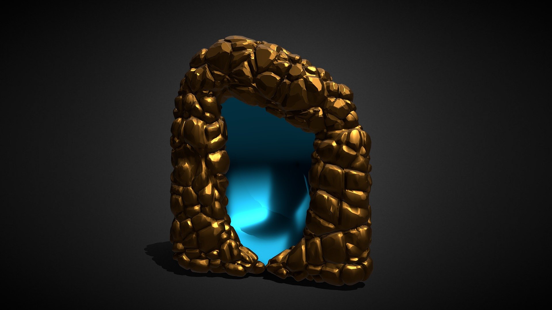 Day 5 - Magic Gate - Buy Royalty Free 3D model by 3DGuimaraes [c0d84dc ...