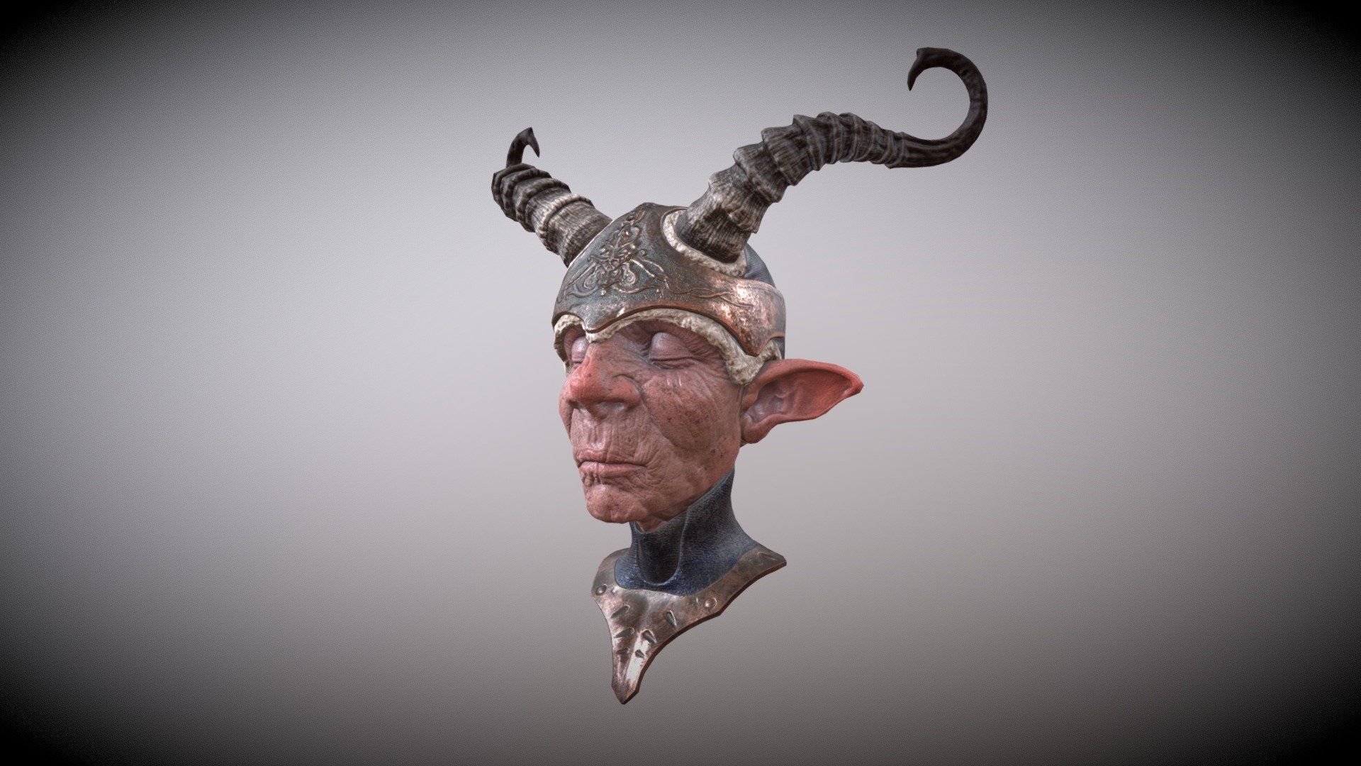Satyre - 3D model by DRGarcia [c0d864e] - Sketchfab