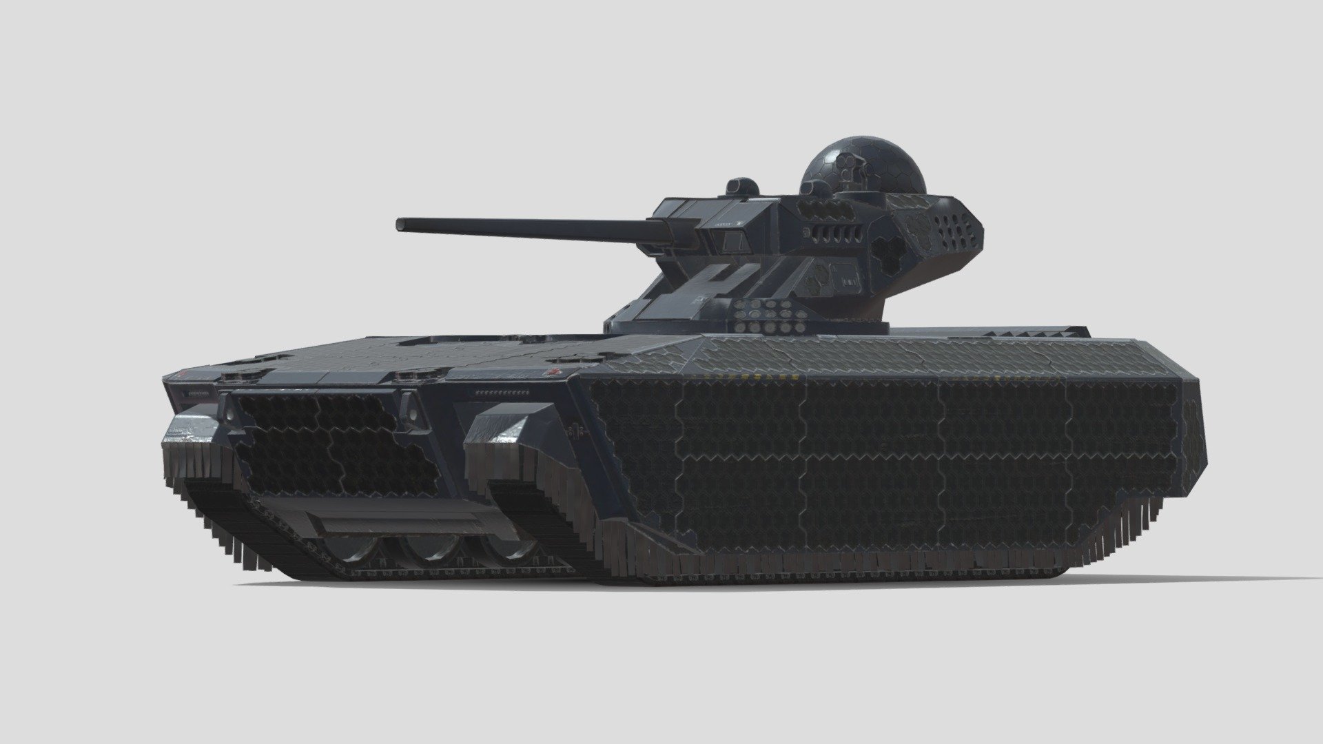 Rheinmetall Lynx IFV Evo Concept - Download Free 3D model by Muhamad ...