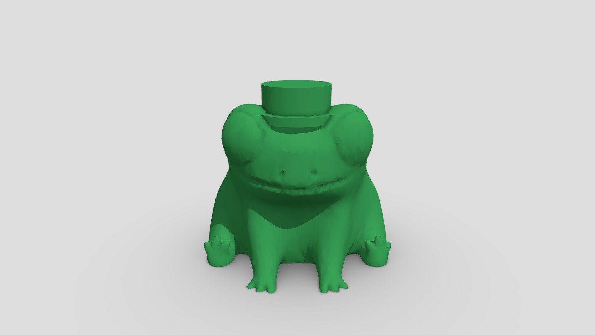 fred - 3D model by ScottWilson [c0d8f2d] - Sketchfab