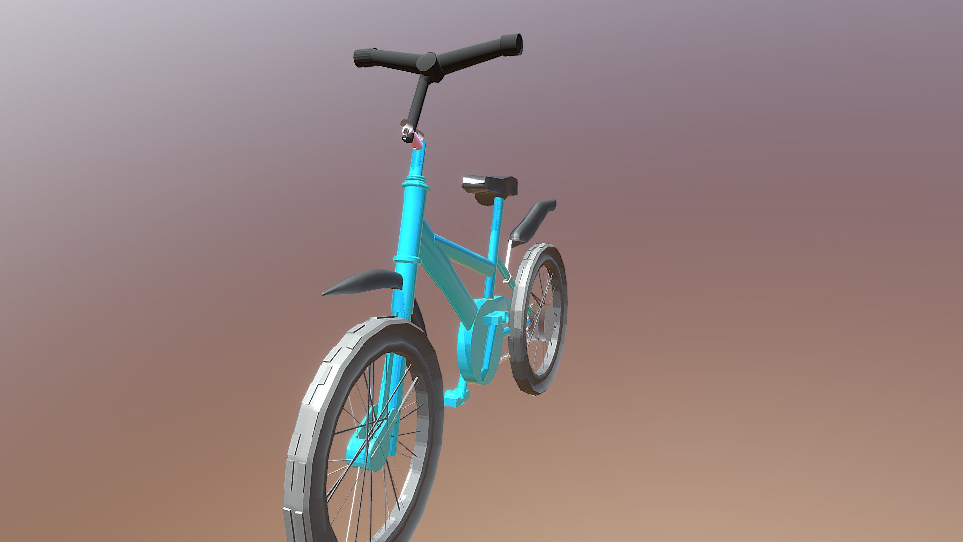 Bicycle - 3D model by Velfarius [c0d9abc] - Sketchfab