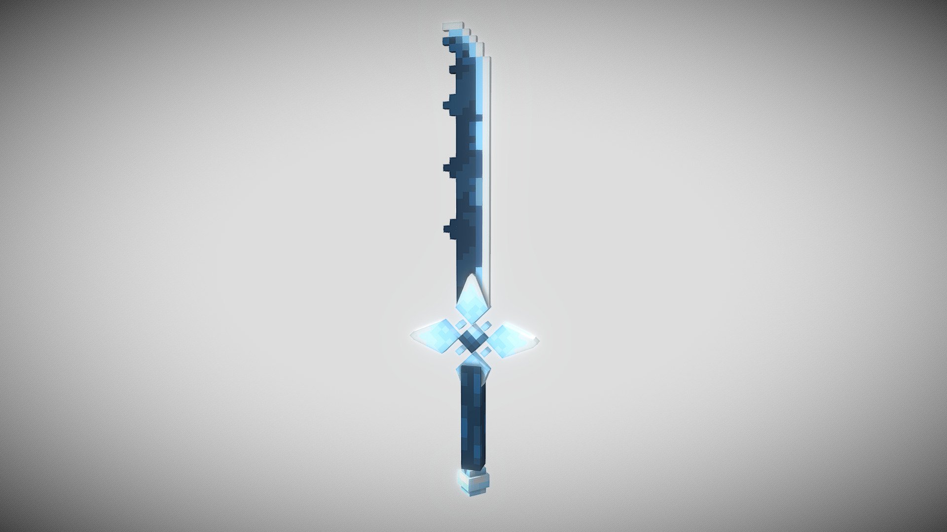 Frozen rose - 3D model by Finn the Demon Cat (@DemonCat9228) [c0d9f87 ...