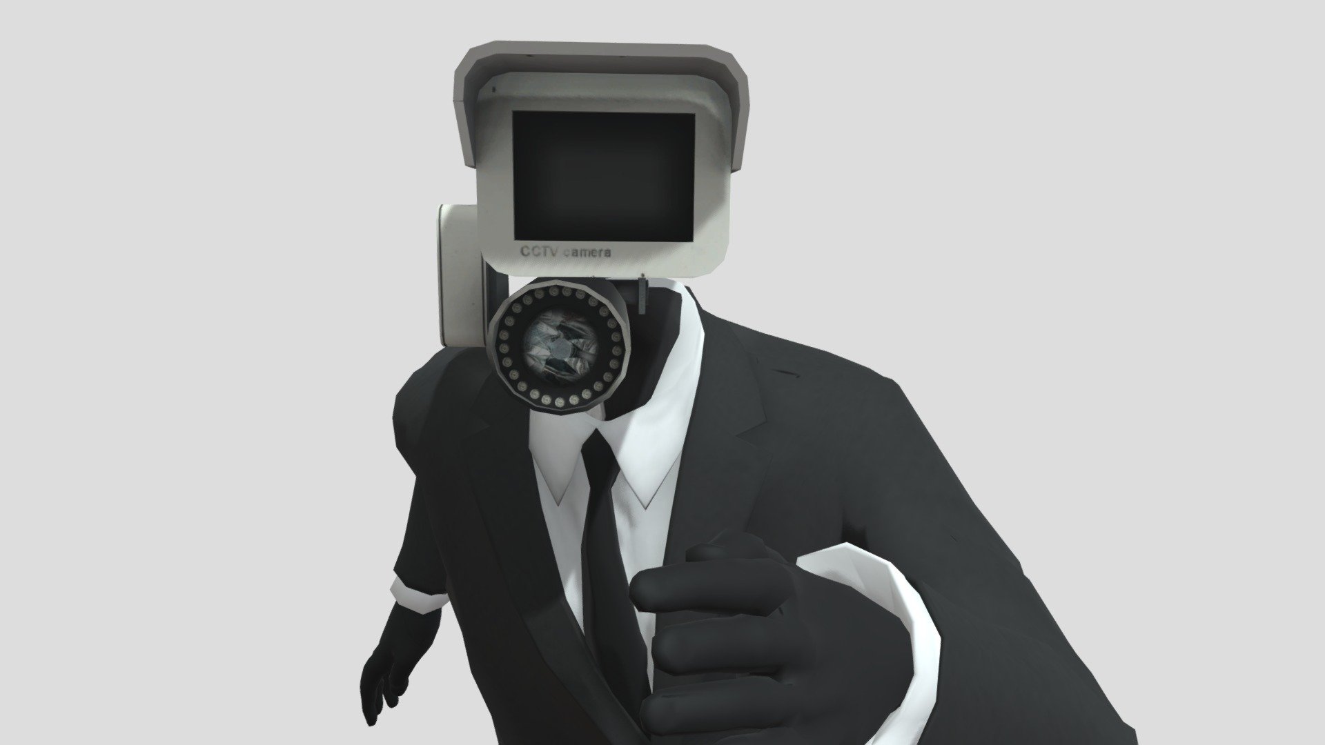 Cameraman Running - Download Free 3D model by BroThinksHesInTheNBA ...