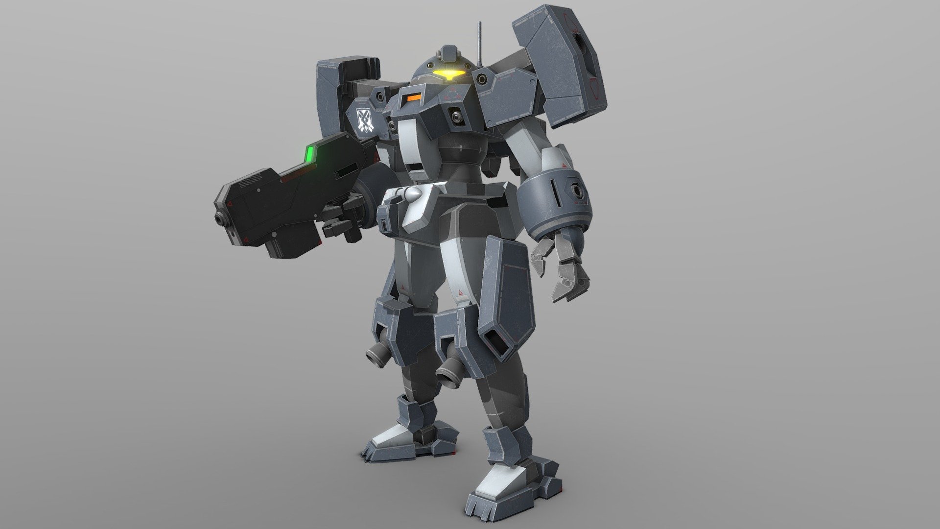 Demi Garrison - 3D model by Medicman [c0da837] - Sketchfab