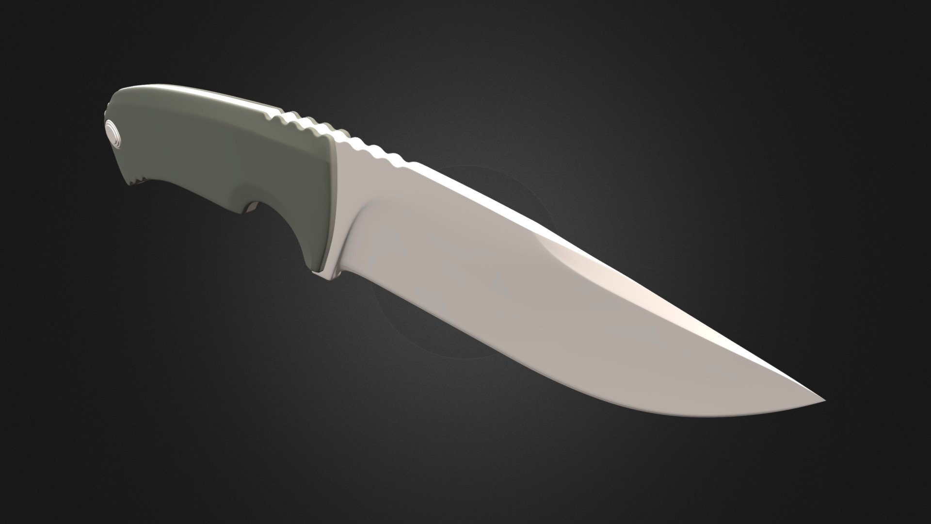 SOG Knives - Tellus FX Work in Progress - 3D model by quicksheep ...