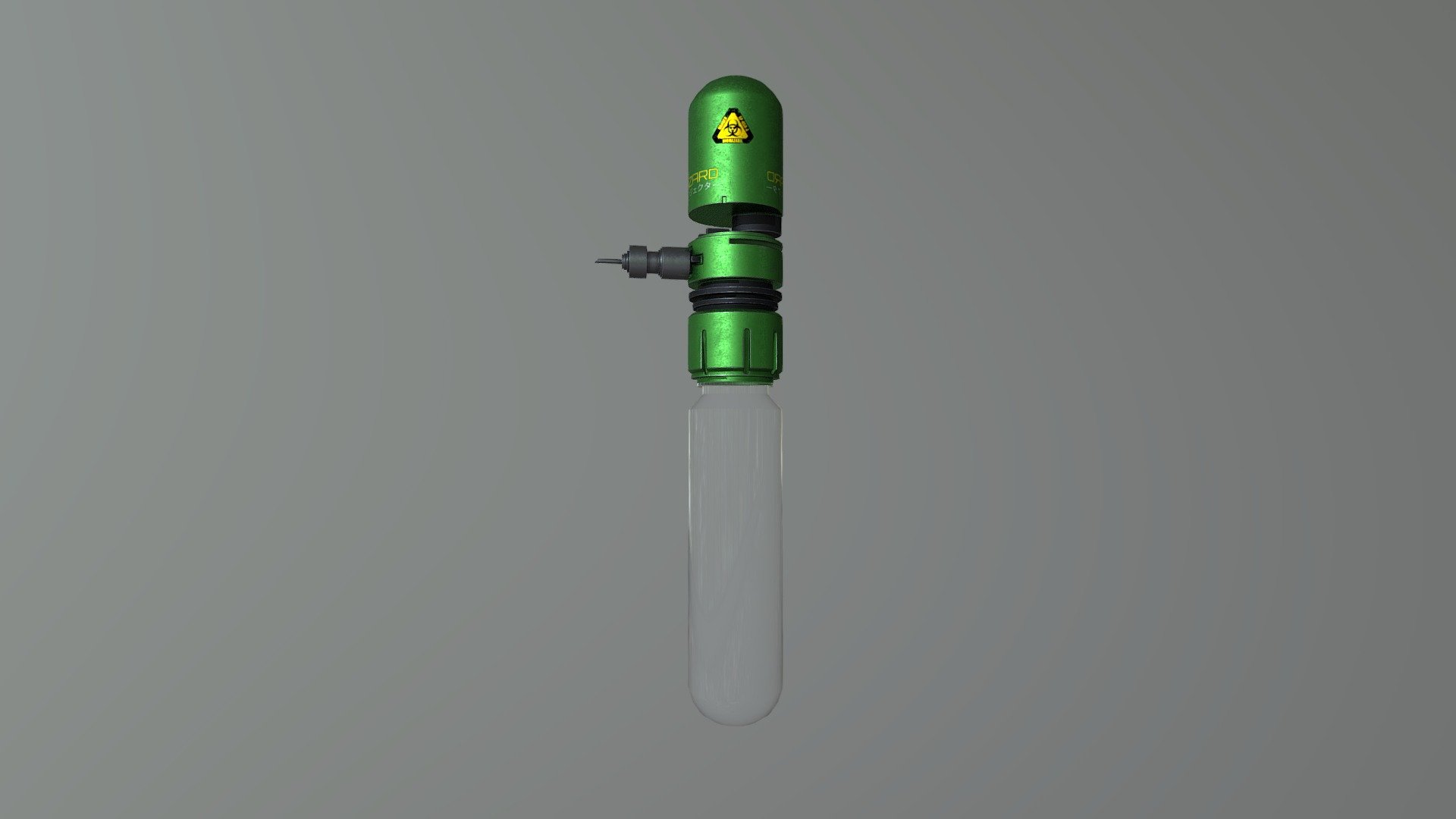 Virus Injector - 3D model by exicross [c0dbff8] - Sketchfab