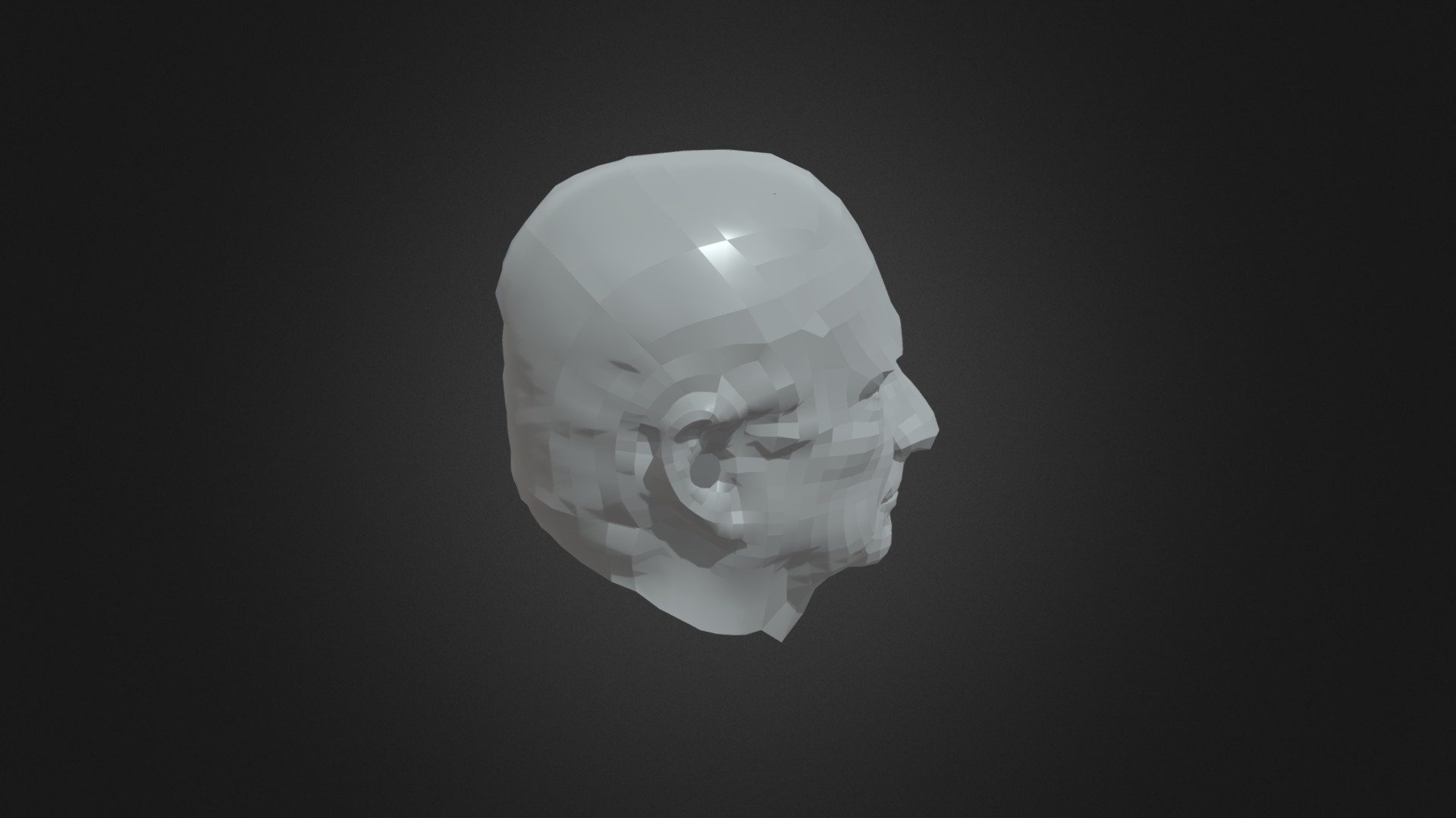 Low Poly Bust - Download Free 3D model by ariklemon [c0dcb8b] - Sketchfab