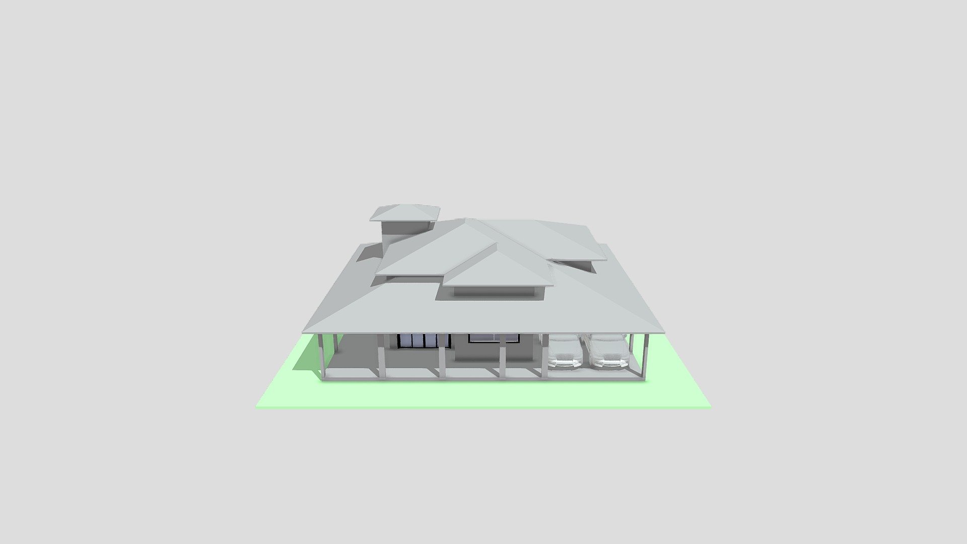 Projeto1 - Vista 3D - VISTA 3D-3 - 3D model by GUILHERME PASSOS ...