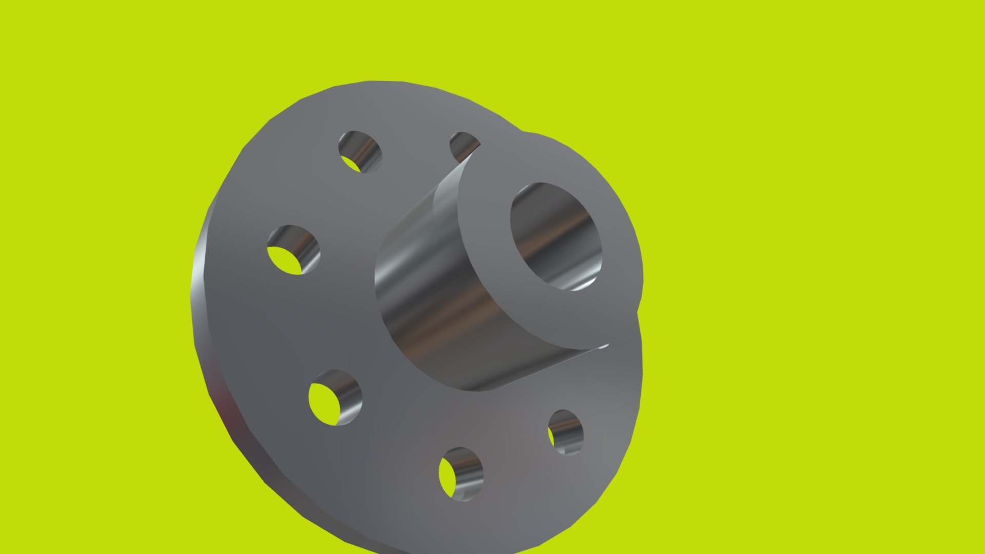 8-Hole Flange - Download Free 3D model by fasteng [c0dcee2] - Sketchfab