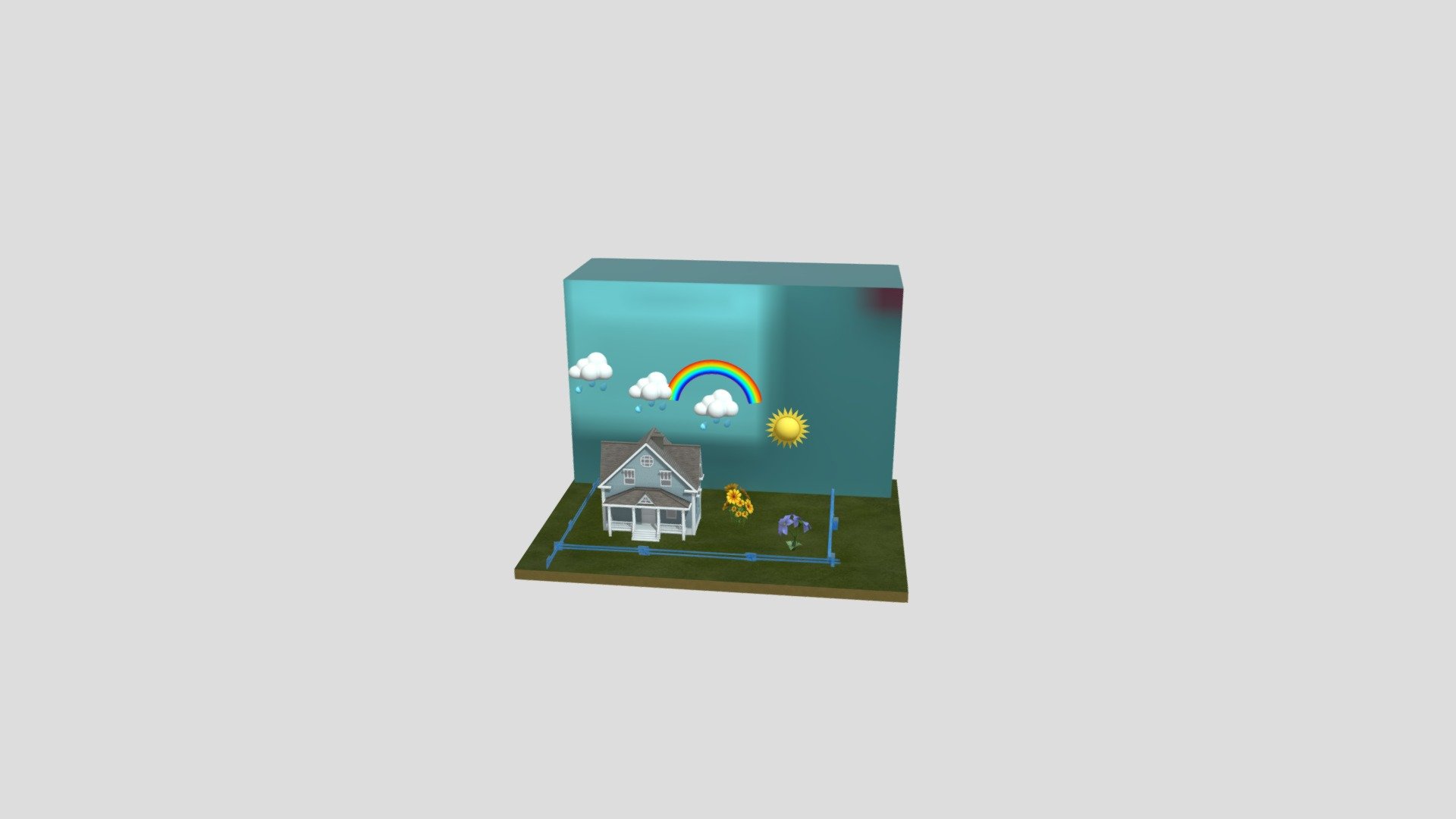 Home Sweet Home - Download Free 3D model by superpiotrus [c0dd43f ...
