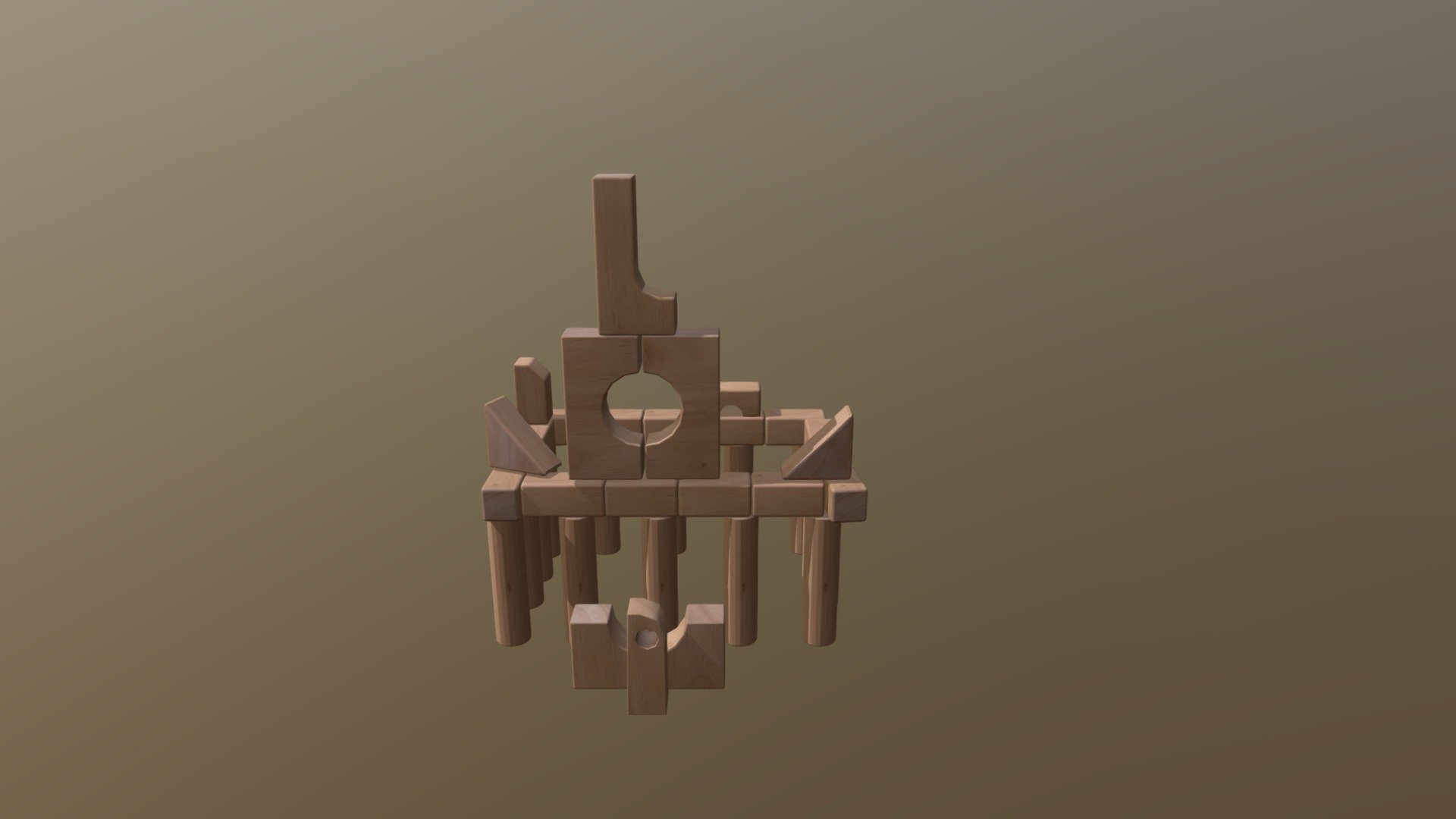 Blocks 3 - 3D model by magee9 [c0dd7a1] - Sketchfab