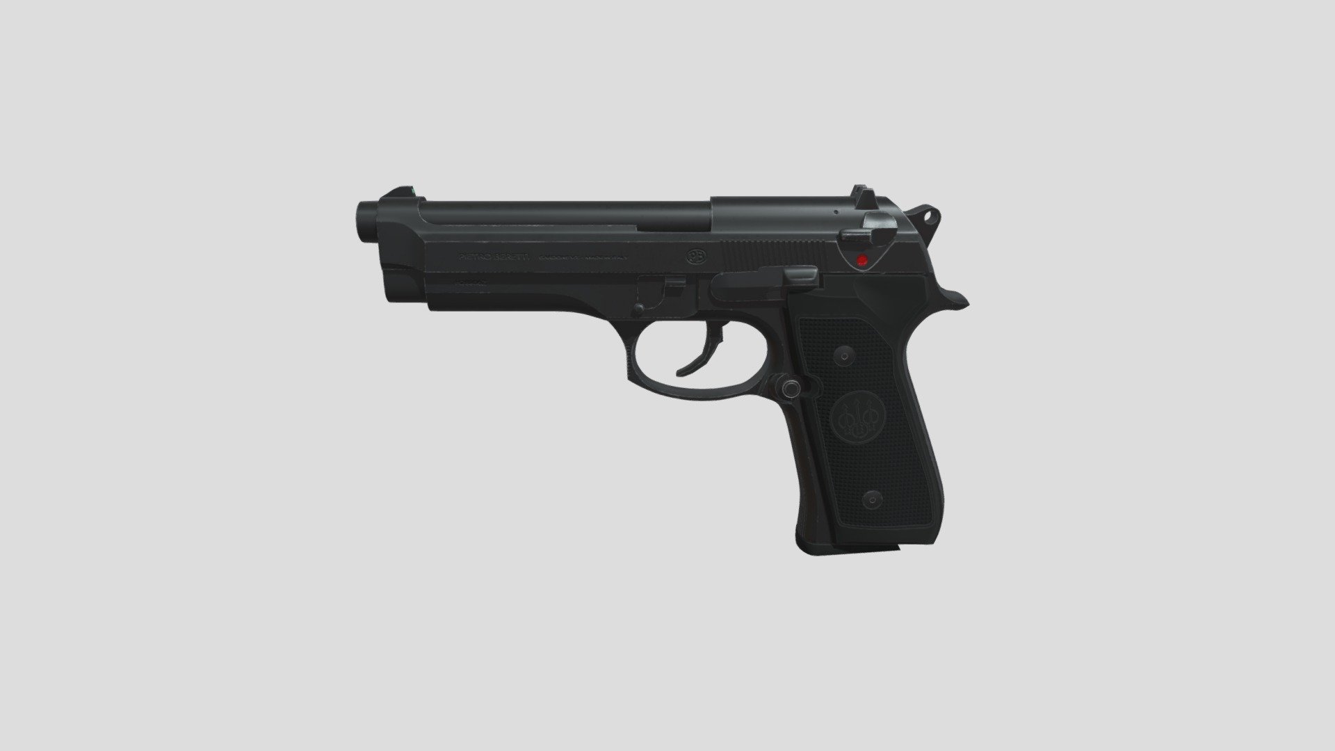 Beretta M9 - 3D model by CIFteam (@cashinflowacteam) [c0ddfa3] - Sketchfab