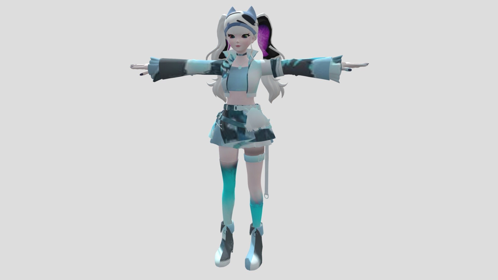 zoe - Download Free 3D model by hanjisung (@hanjisung42698) [c0df230 ...