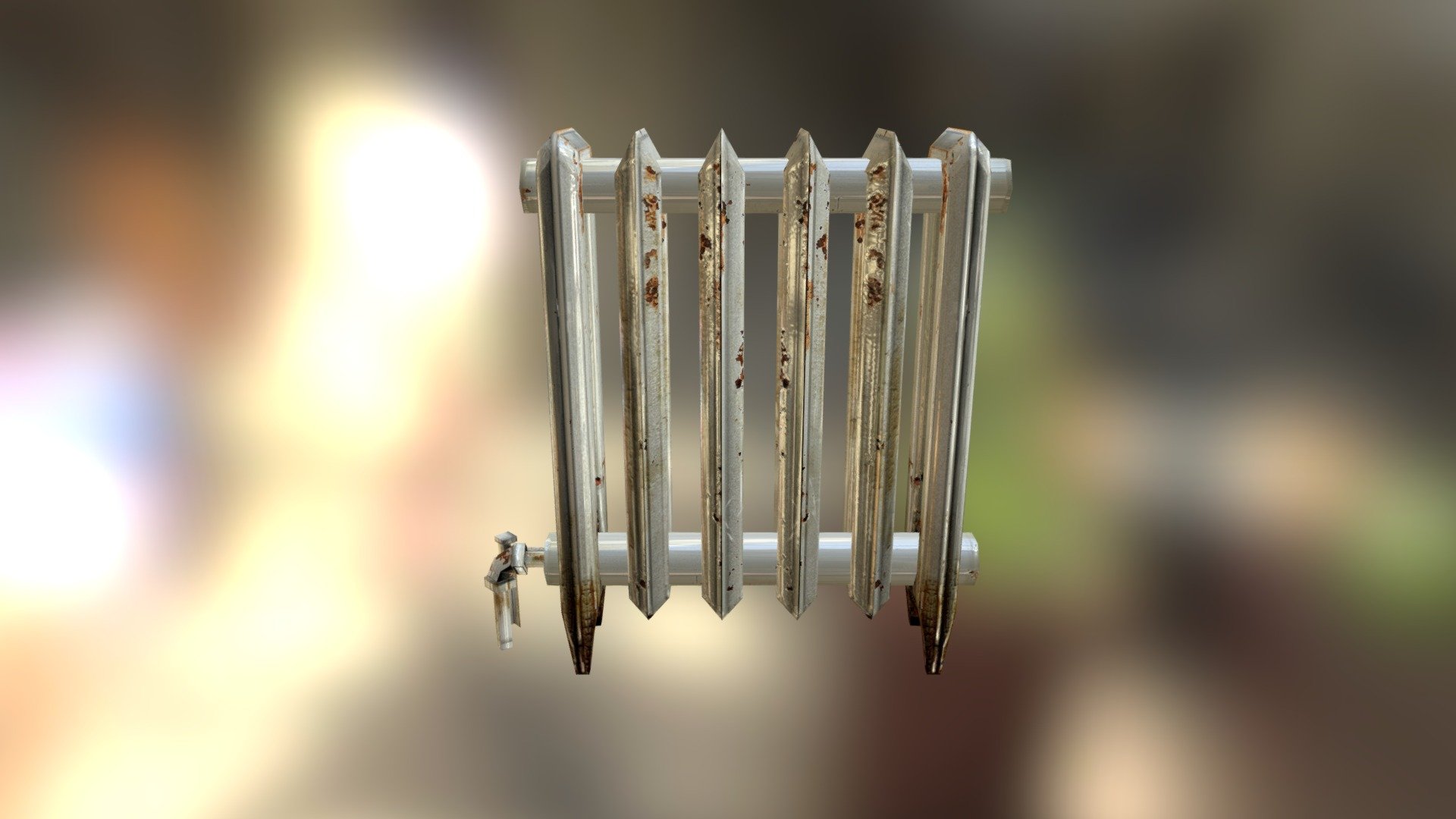 Radiator - 3D model by Creative Market (@creativemarket) [c0dfce9 ...