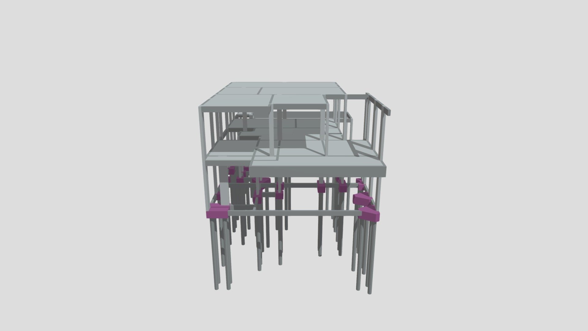 Projeto Estrutural Jose - 3D model by vmachado (@Vinicius.Moraes ...