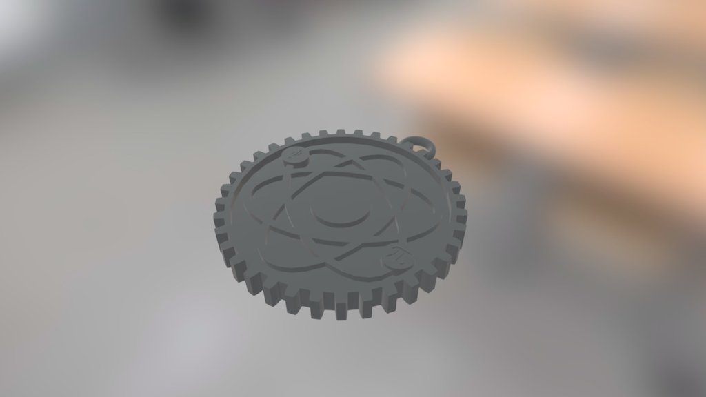 STEM Keychain - Download Free 3D model by Trainmaster2 [c0e106b ...