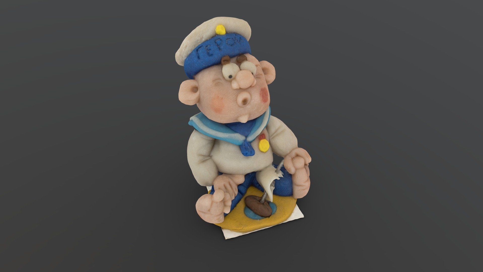 "Hero" boy - Download Free 3D model by Nik (@nikska) [c0e124a] - Sketchfab