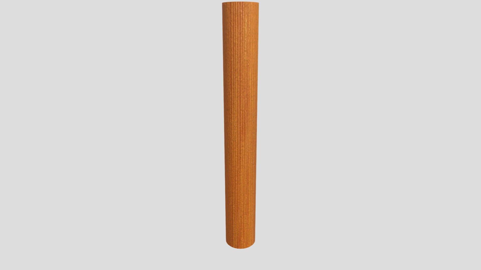 a wooden pole - Download Free 3D model by Fluglglugly [c0e1570] - Sketchfab