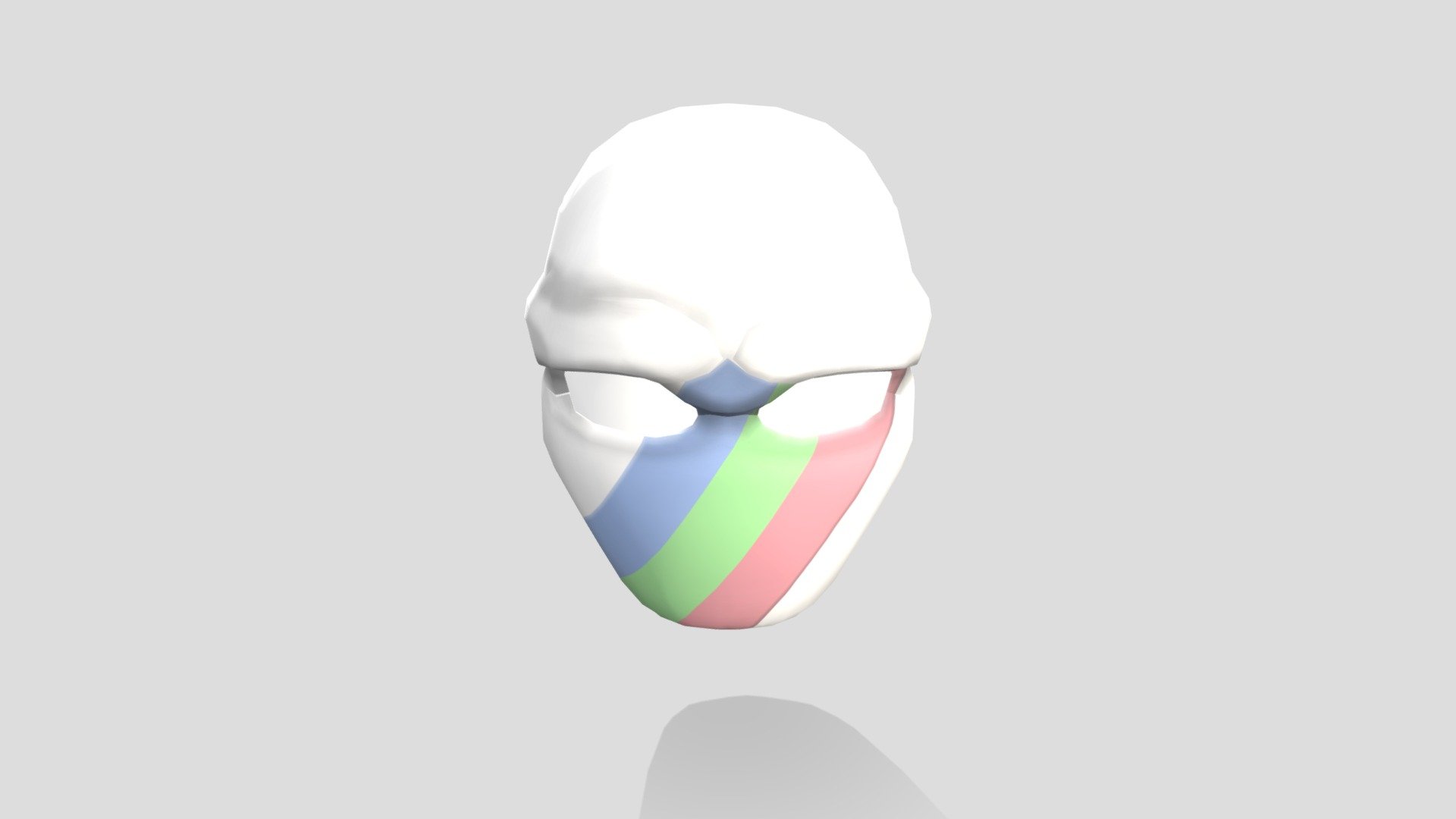 Blackmore Mask - 3D model by Athlone (@athlone0) [c0e16fe] - Sketchfab