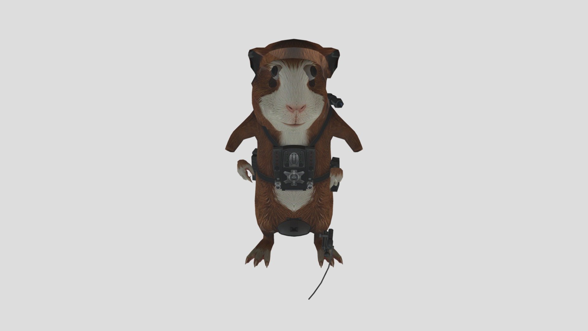 darwin - Download Free 3D model by Kyle.withem [c0e17c1] - Sketchfab