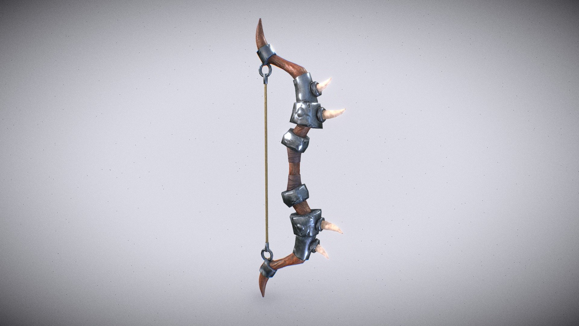 Fantasy Bow - Download Free 3D model by WaldemarP (@waldziur) [c0e1cbb ...