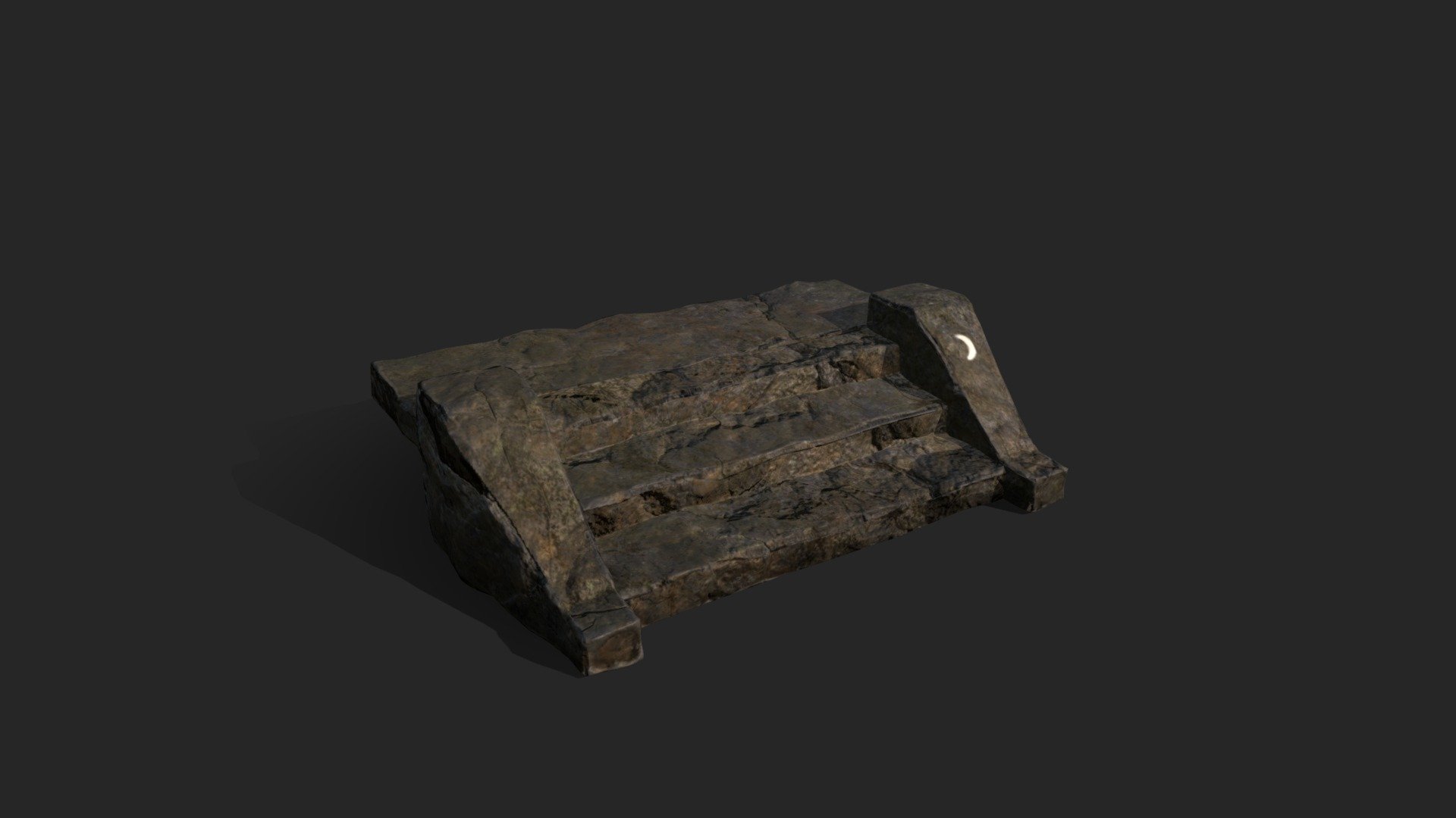 Stone Lift - Game Ready - 3D model by Alexander (@gtxmega) [c0e208f ...
