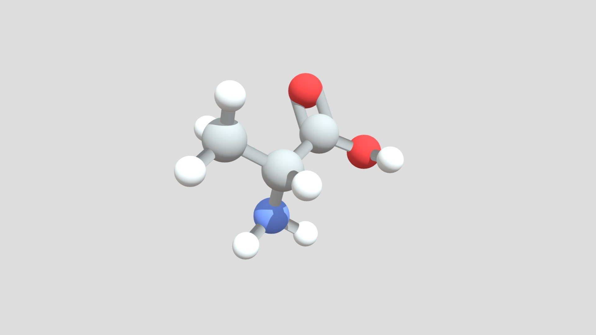Alanine - Download Free 3D model by orgoly [c0e244c] - Sketchfab