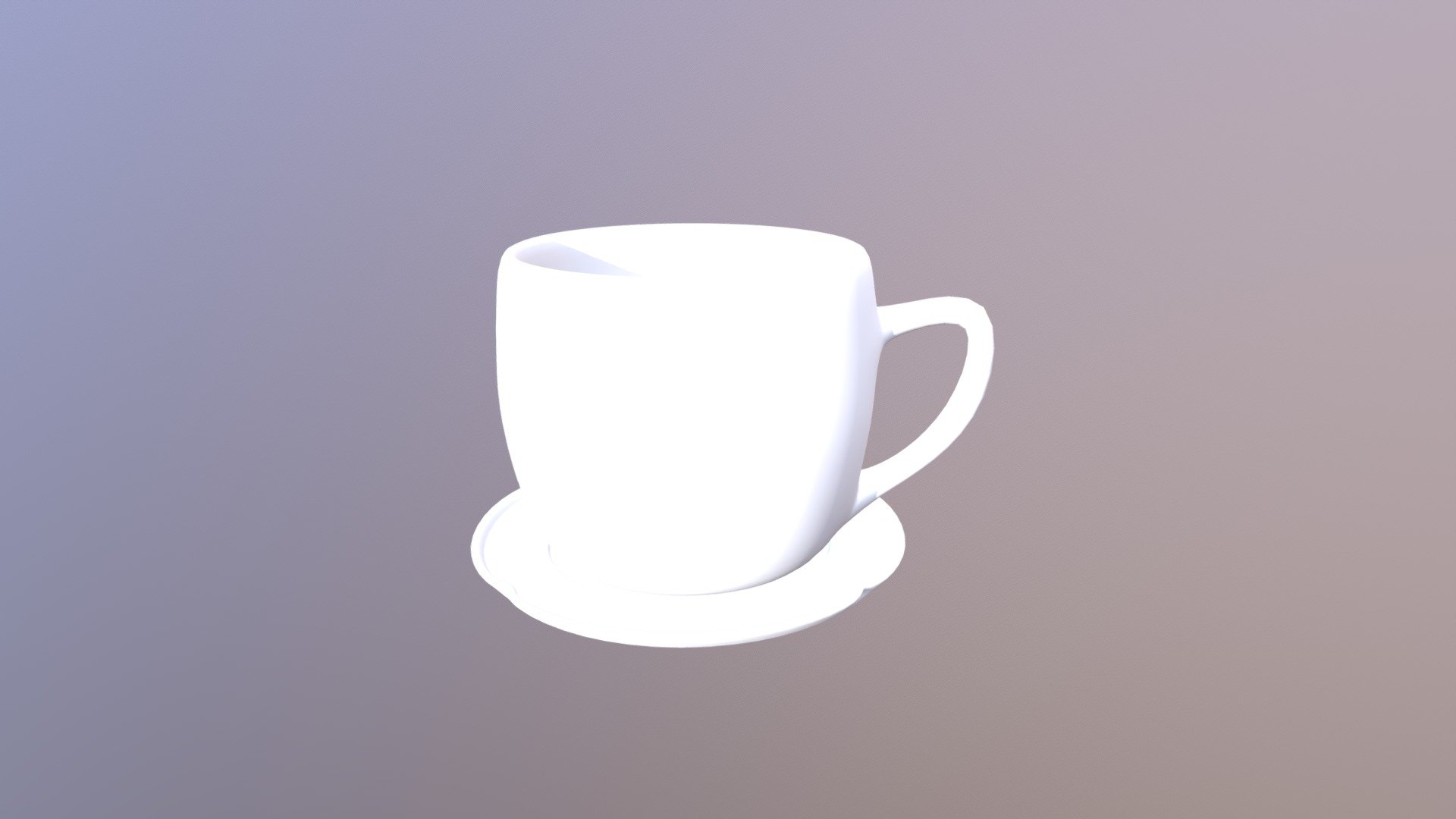 Coffee cup - 3D model by yukinoh1989 [c0e2559] - Sketchfab