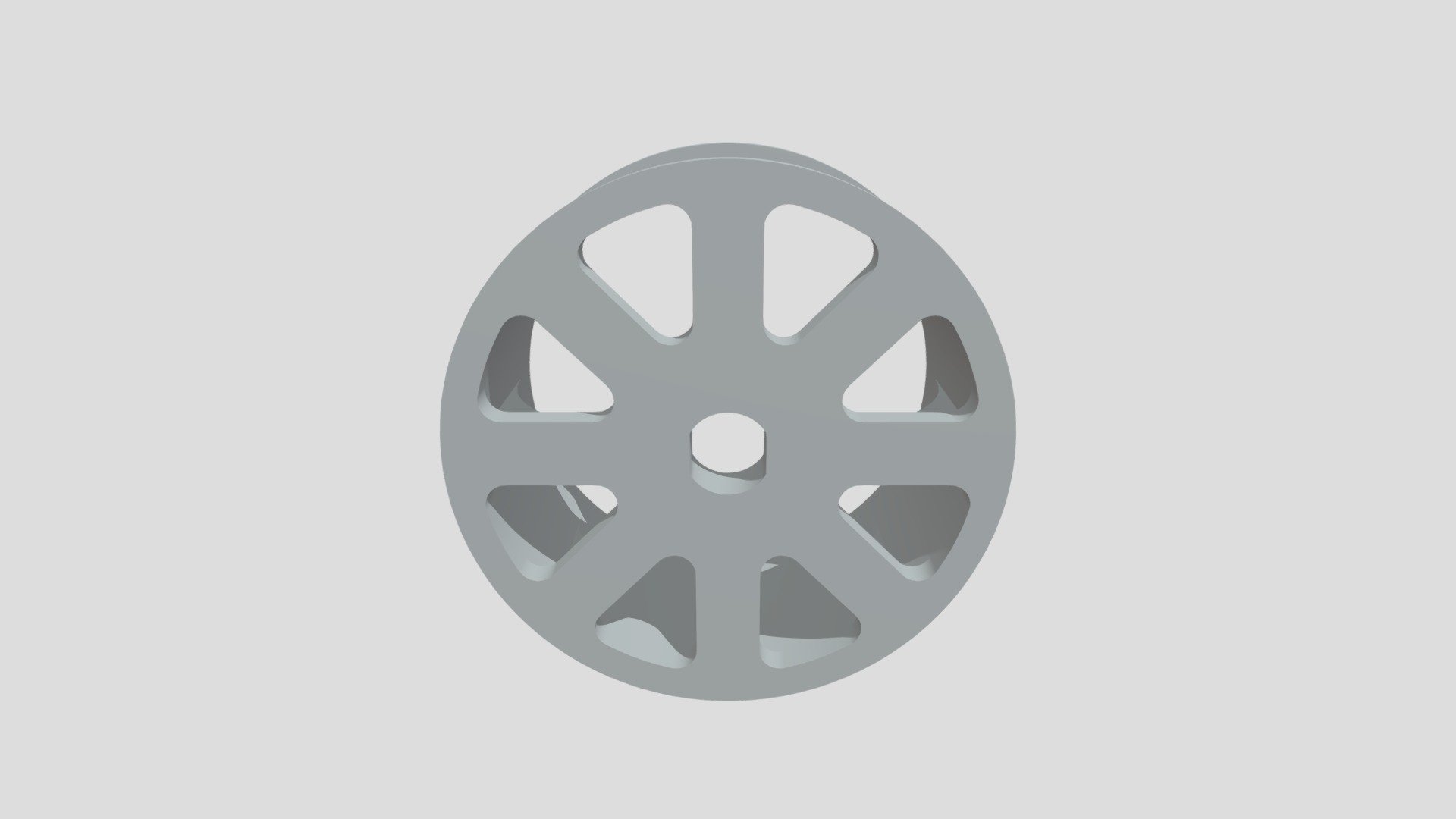 wheel v1 - 3D model by Adamzh2008 [c0e2657] - Sketchfab