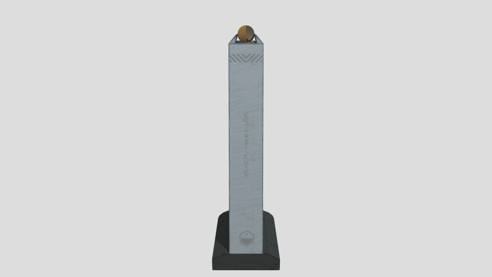Handgun magazine - Download Free 3D model by WitchEye [c0e265e] - Sketchfab