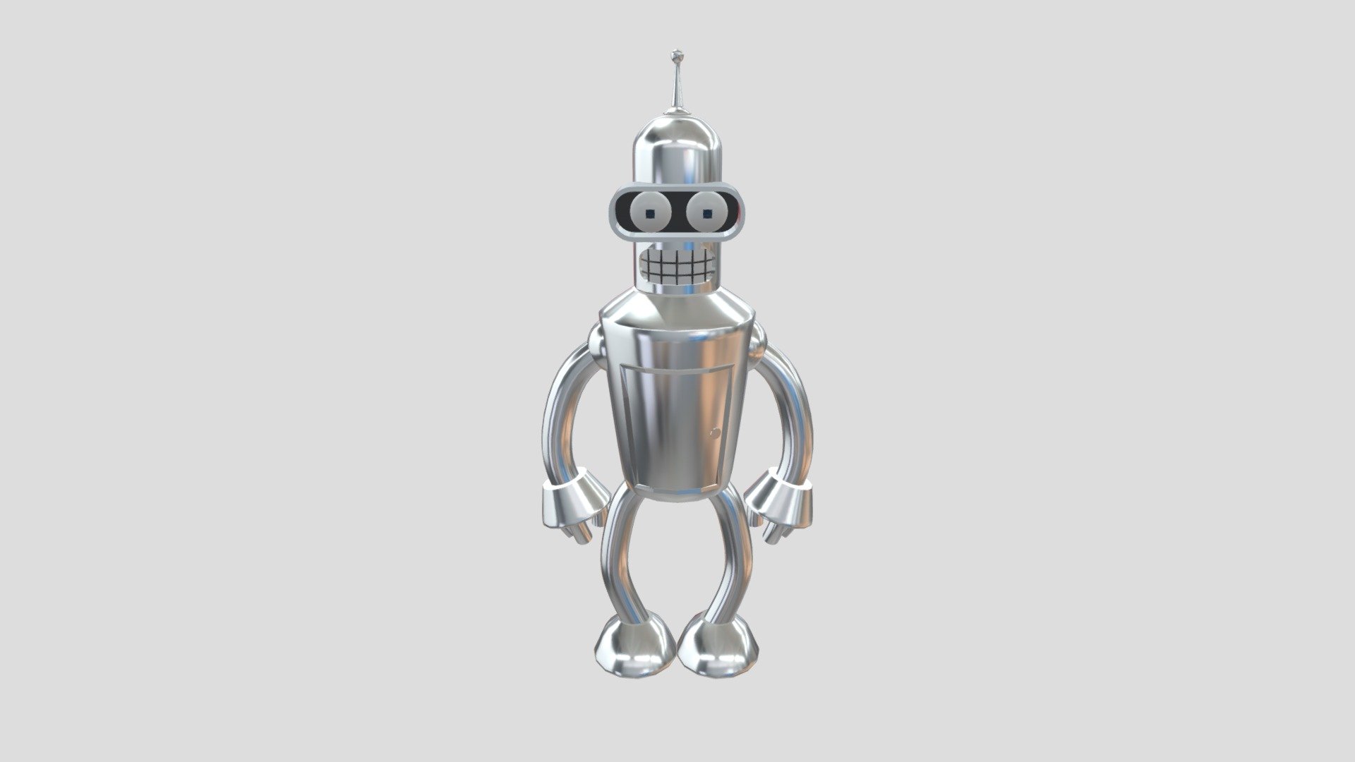 Bender - 3D model by paulacev [c0e26f7] - Sketchfab