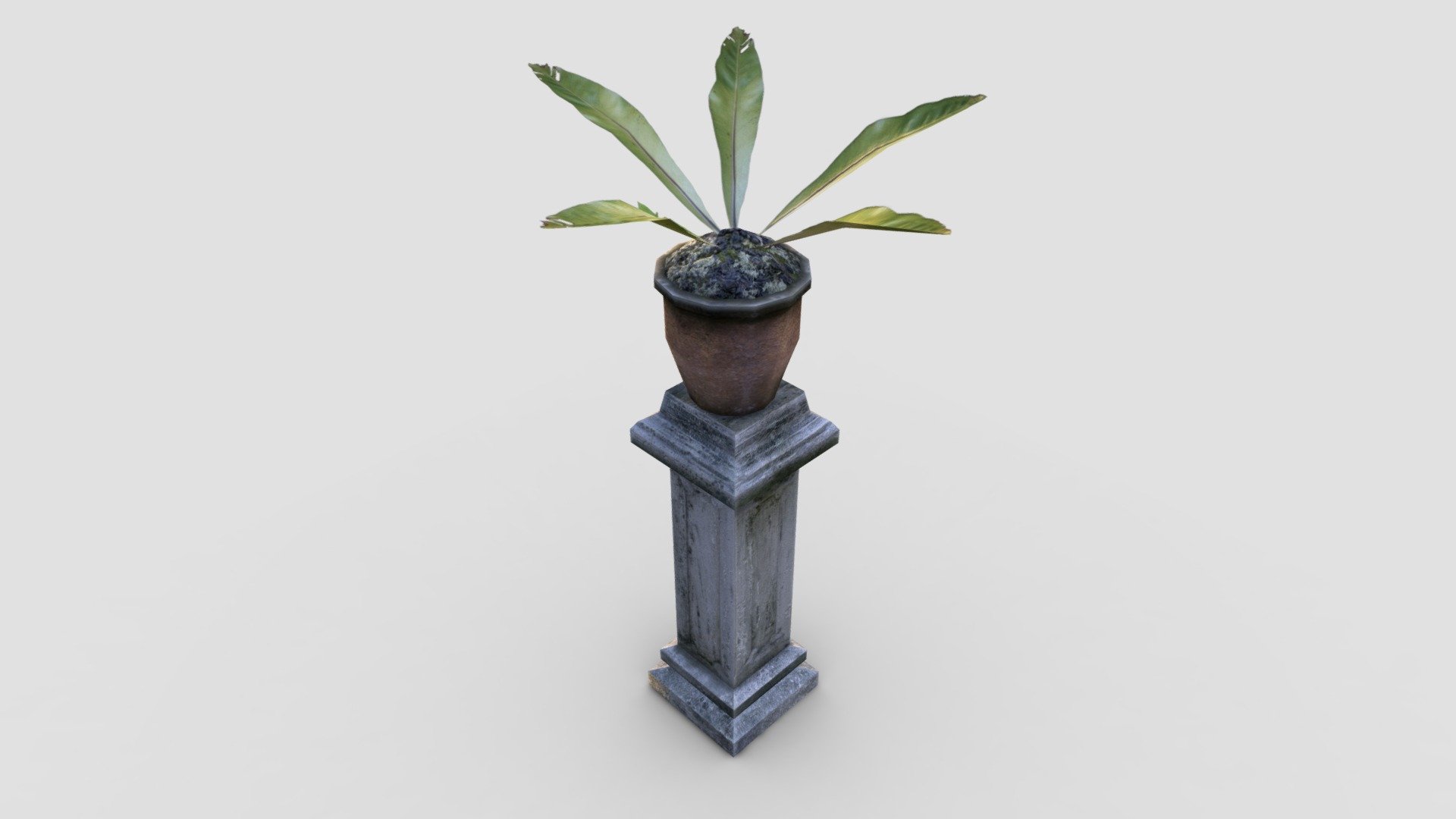 Pot - Download Free 3D model by KloWorks [c0e28f6] - Sketchfab
