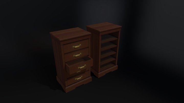 Drawer 3D models - Sketchfab