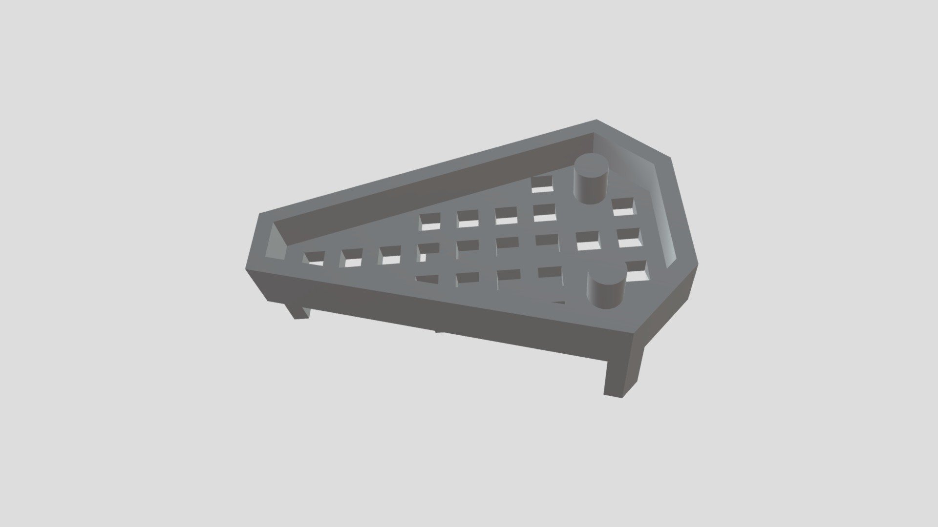1P13 P2 Prototype Container - 3D model by mohaali6 [c0e49e7] - Sketchfab