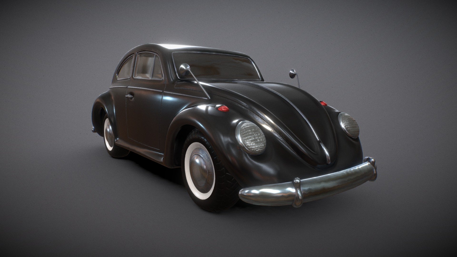 VW Beetle - 3D model by Siyodzi [c0e4eb9] - Sketchfab