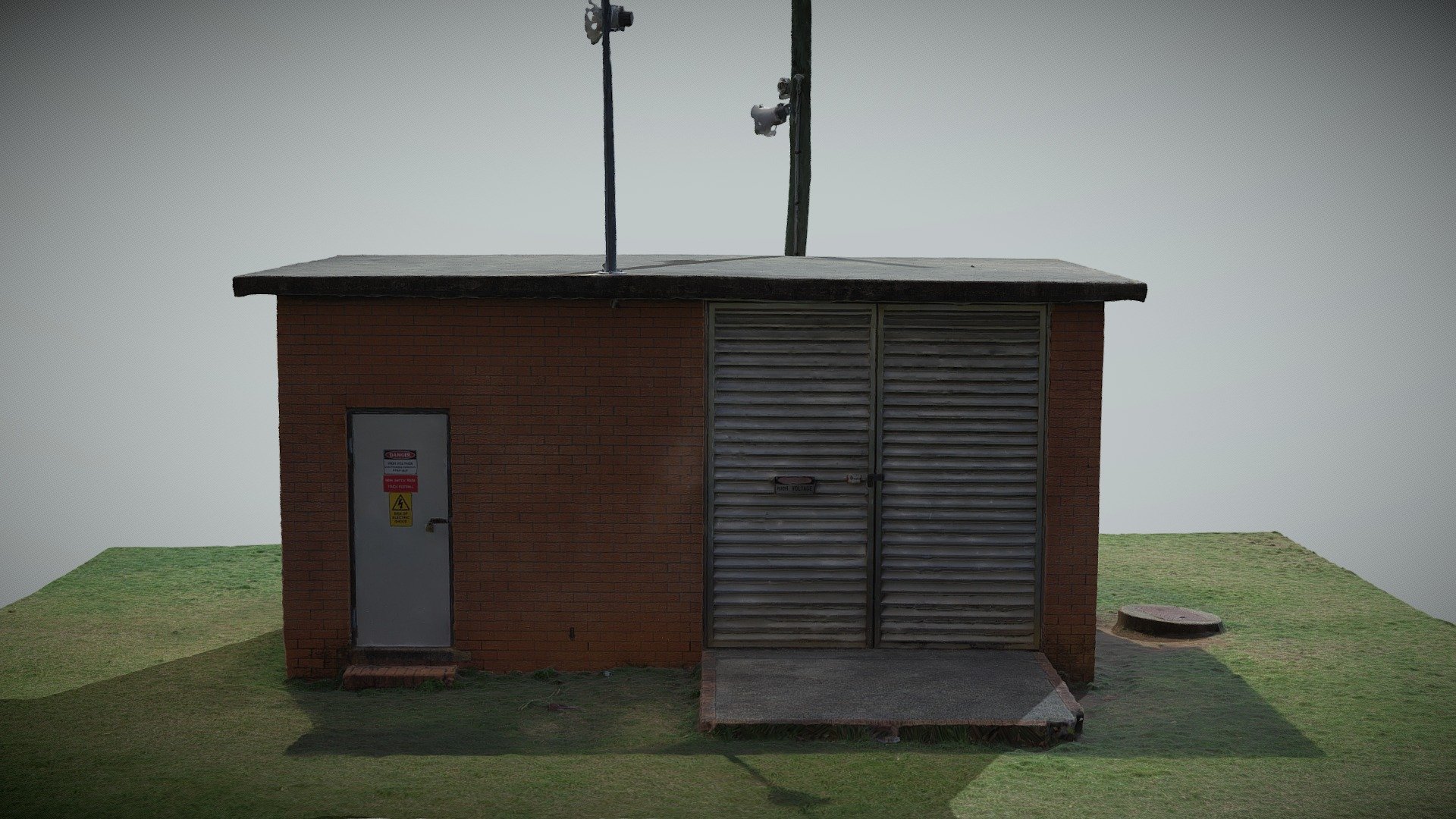 Cleveland Showgrounds - Skydio 2 3D Scan - Download Free 3D model by ...