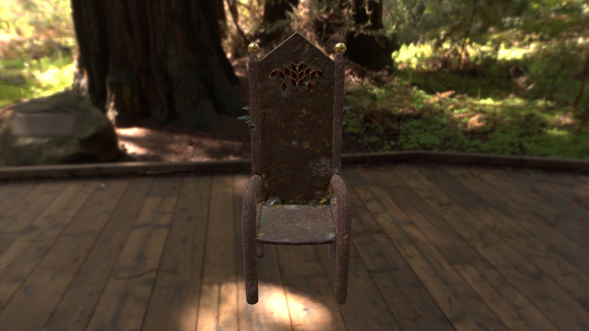 Fairy Chair - 3D model by Justin (@yuhdo) [c0e50db] - Sketchfab