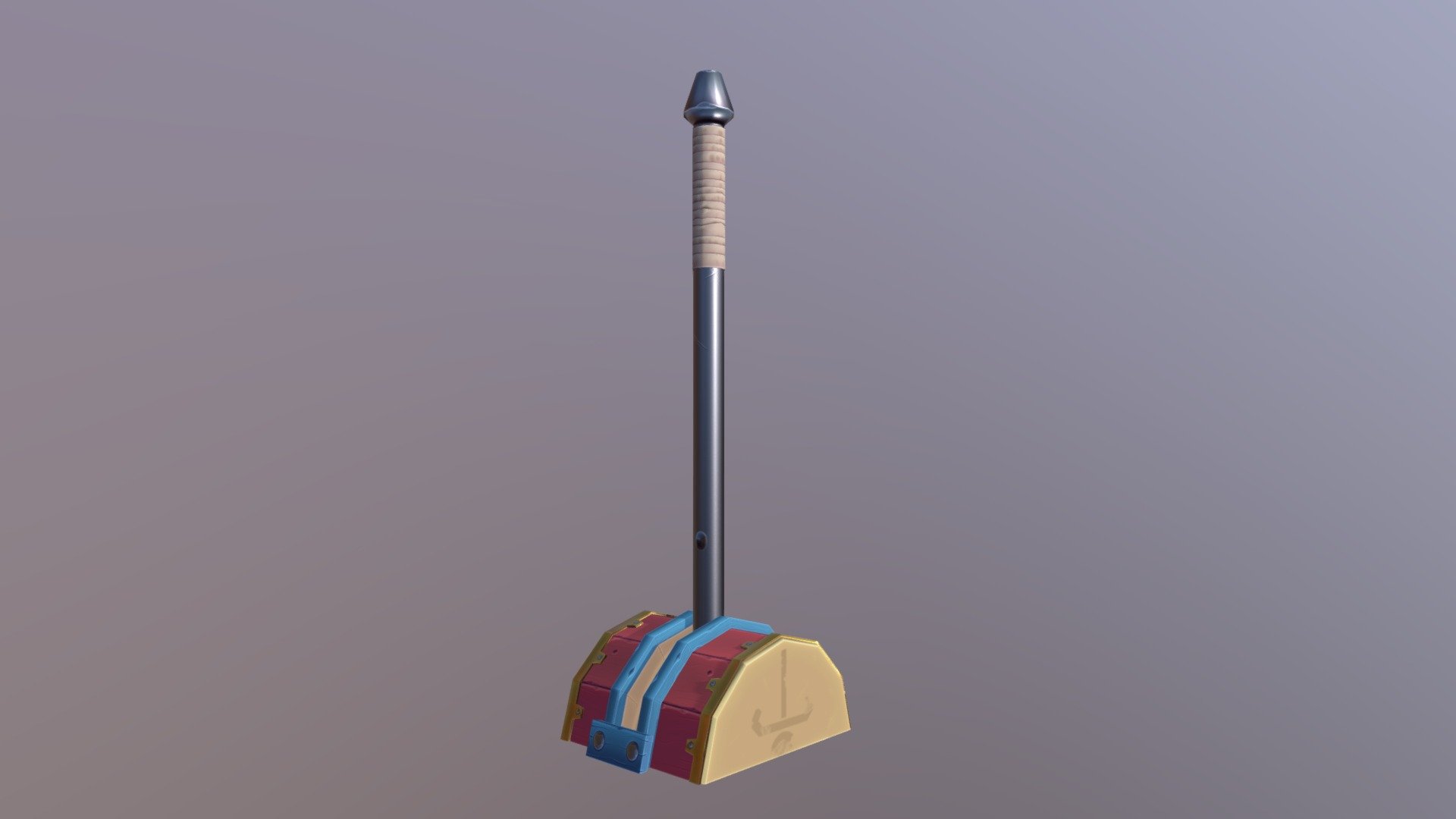 Lever - 3D model by Pedon (@Lucas.Pedon) [c0e5232] - Sketchfab